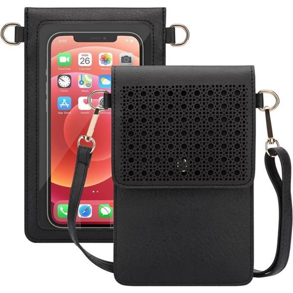 Bags | Touchscreen Phone Purse Small Crossbody Cell Phone Pouch ...
